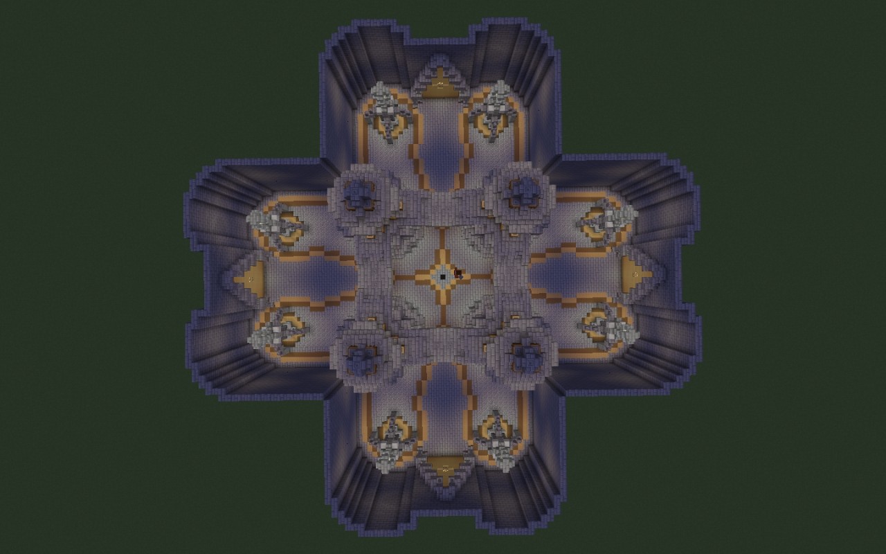 WolfCraft Spawn Minecraft Map