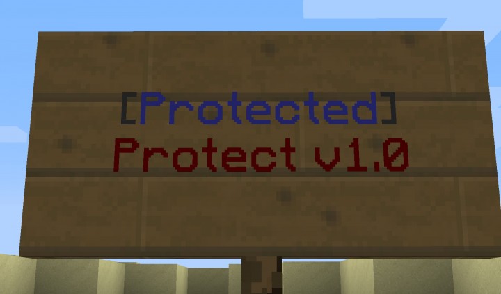 Protect Minecraft Mod