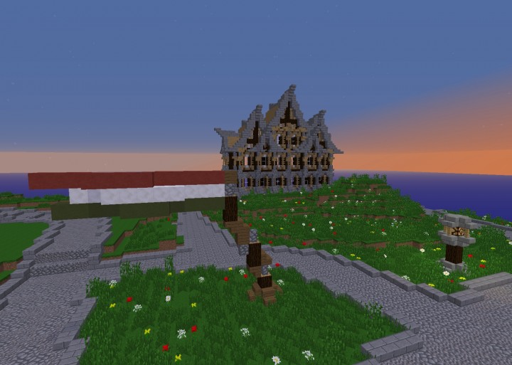 MMORPG Map Minecraft Map