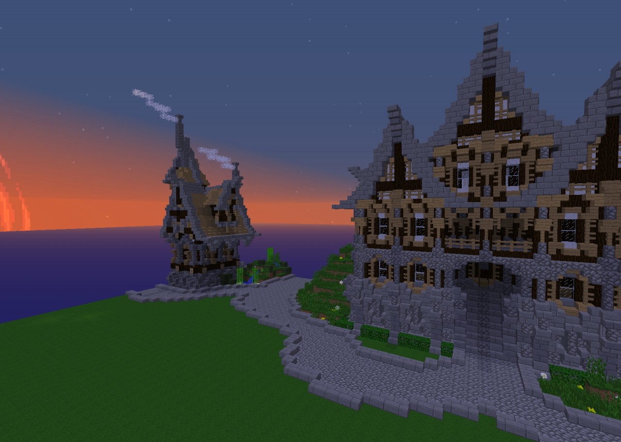 MMORPG Map Minecraft Map