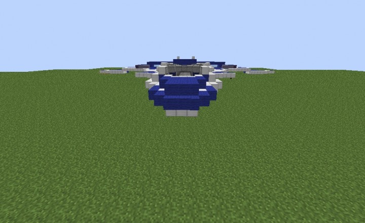 Avengers Age of Ultron: Quinjet Minecraft Map