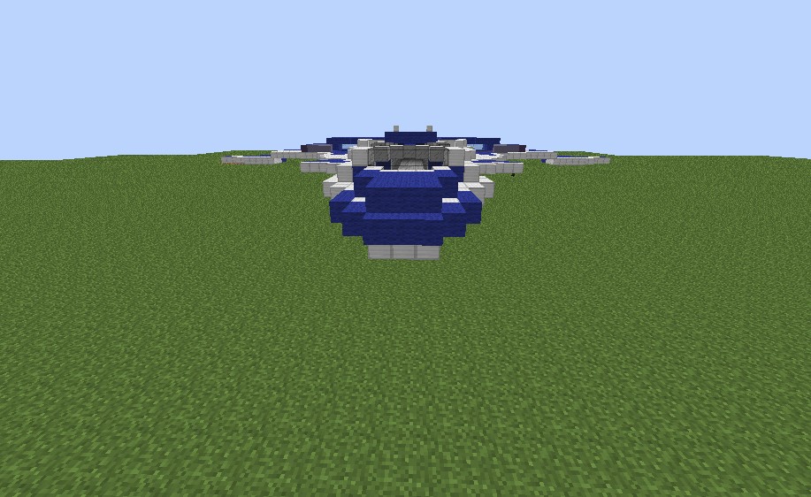 Avengers Age of Ultron: Quinjet Minecraft Map