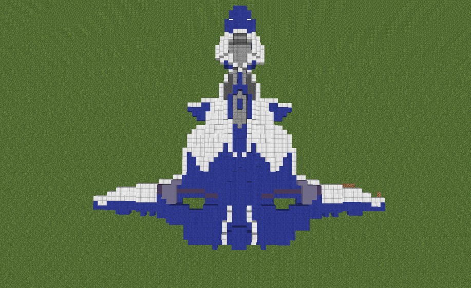 Avengers Age of Ultron: Quinjet Minecraft Map