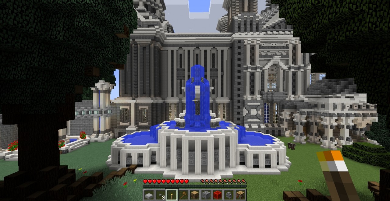10 portal spawn Minecraft Map