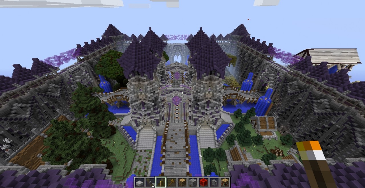 fantasy faction spawn Minecraft Map