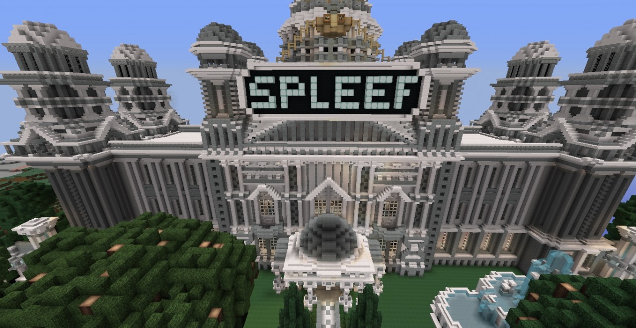 10 portal spawn Minecraft Map