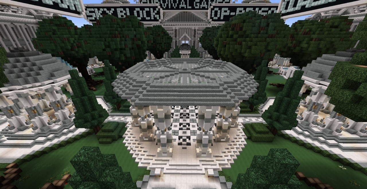 10 portal spawn Minecraft Map