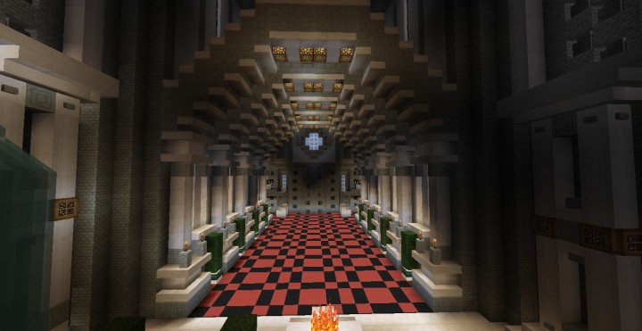 10 portal spawn Minecraft Project
