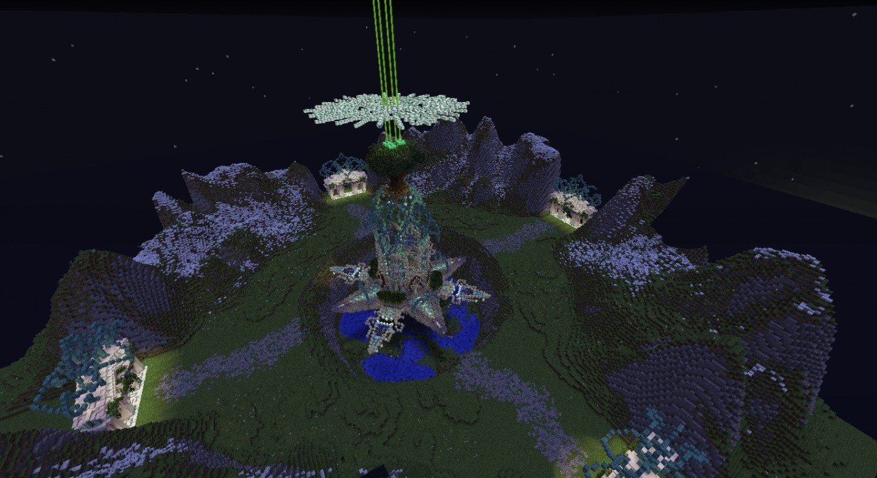 Spawn- The Towers of Asmor Minecraft Map