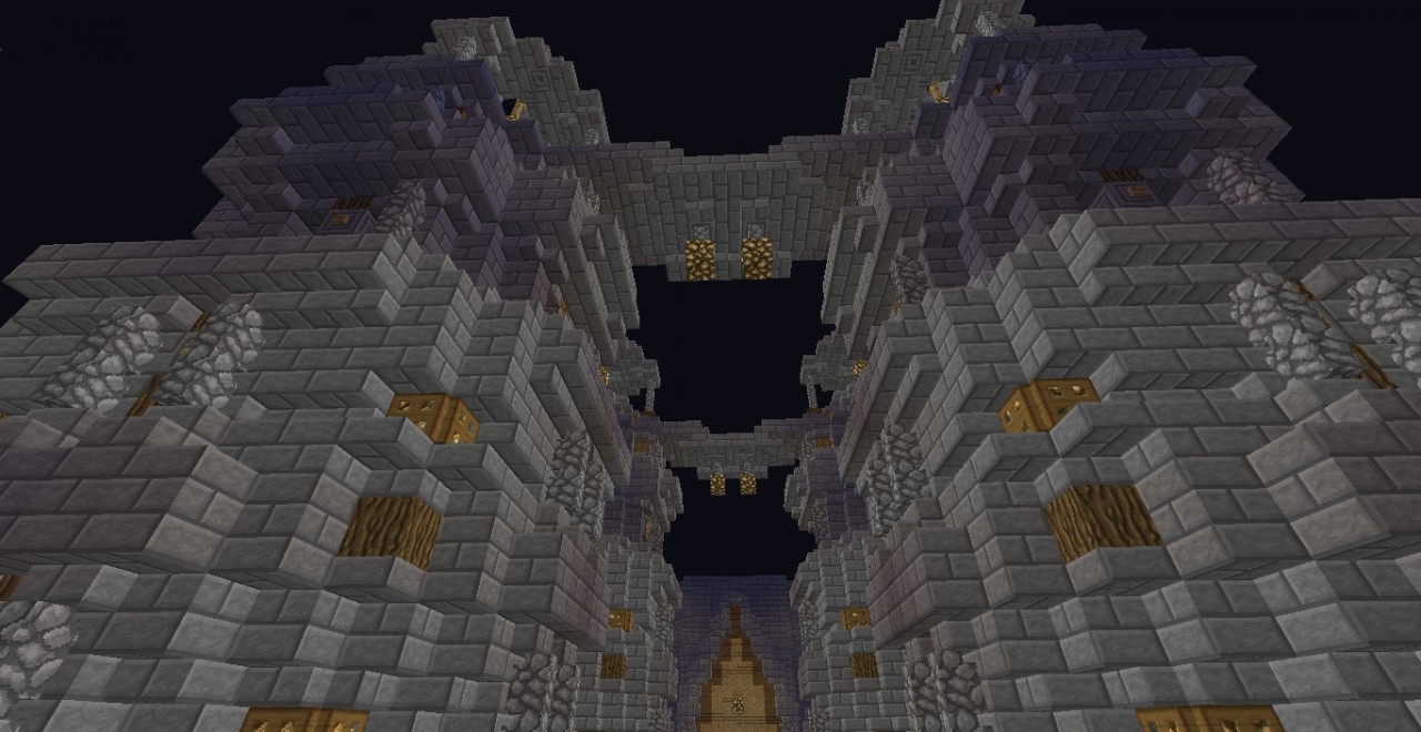WolfCraft Spawn Minecraft Map