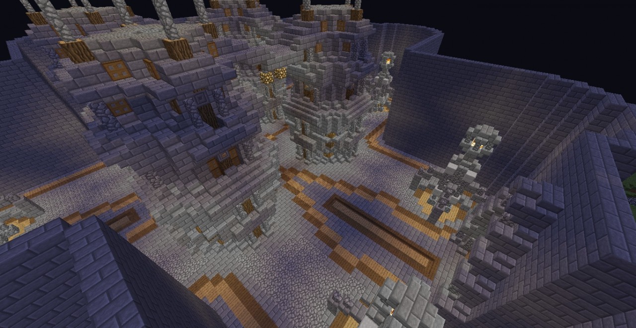 WolfCraft Spawn Minecraft Map