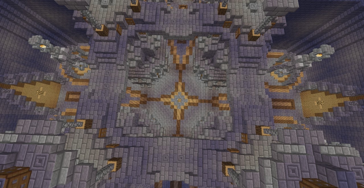 WolfCraft Spawn Minecraft Map