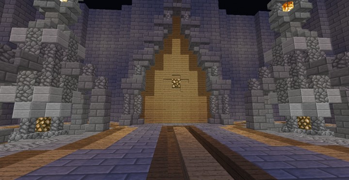 WolfCraft Spawn Minecraft Map