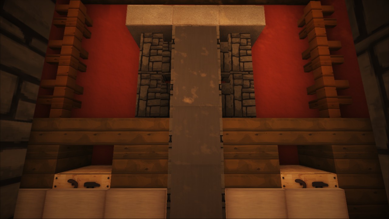 "Warm" Modern House Minecraft Map