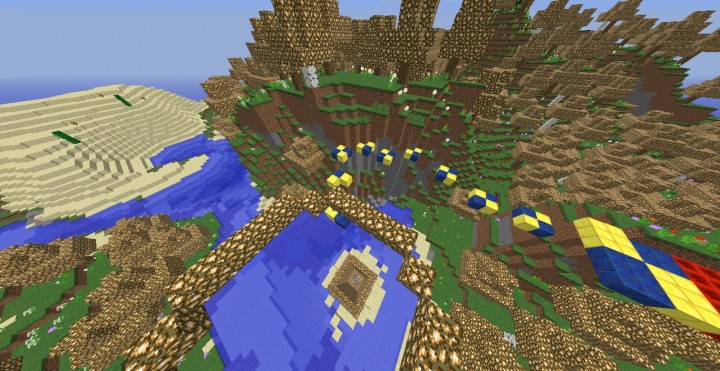 Skipper Parkour Minecraft Map