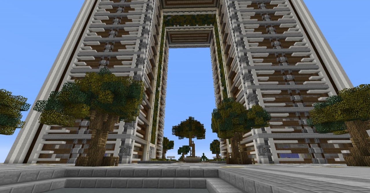 Beach Hotel Minecraft Map