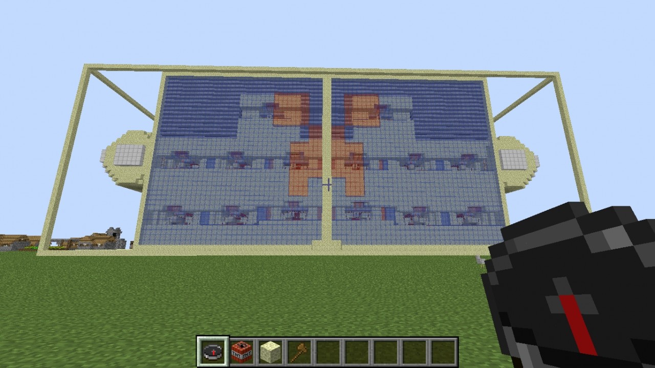 wargear cybertron Minecraft Map
