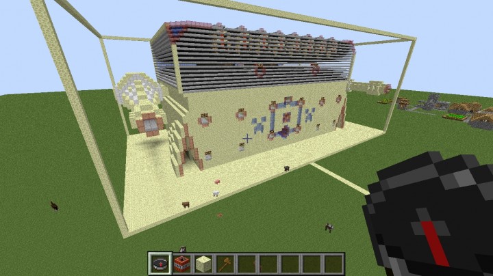 wargear cybertron Minecraft Map