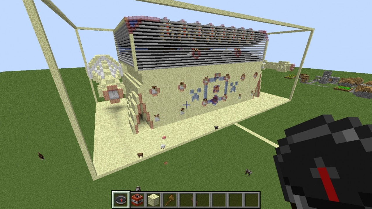 wargear cybertron Minecraft Map