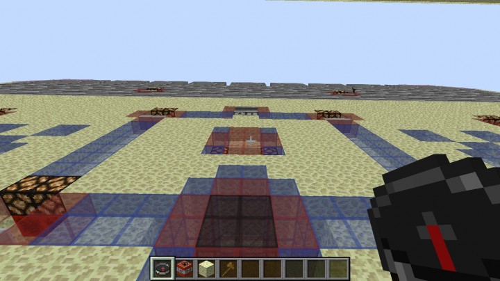 wargear cybertron Minecraft Map