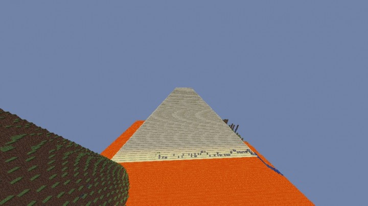 The Pyramid Adventure Minecraft Map