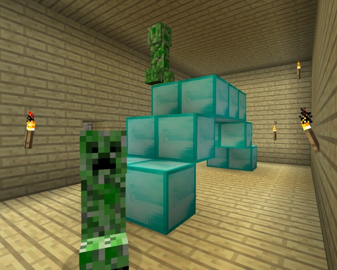 Creeper Wonderland Minecraft Map