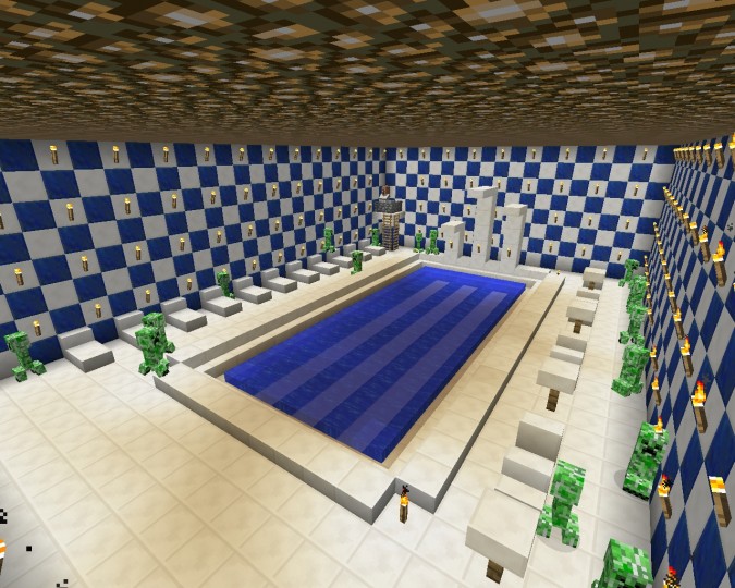 Creeper Wonderland Minecraft Map