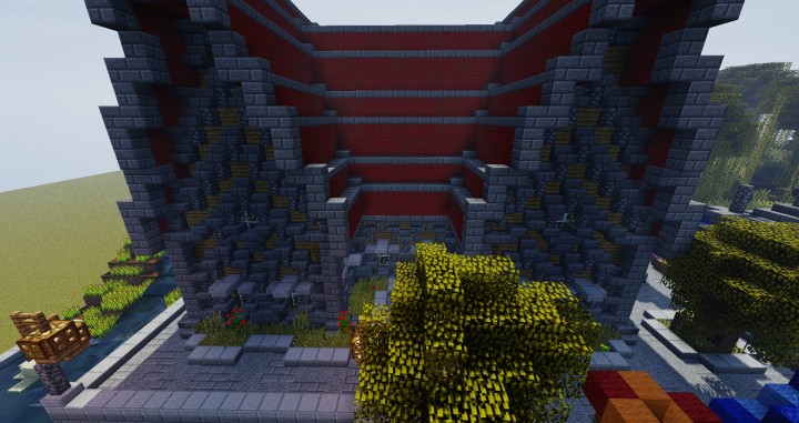 Vadact coastal plot Minecraft Map