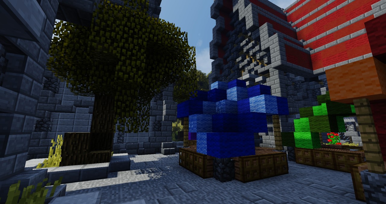 Vadact coastal plot Minecraft Map