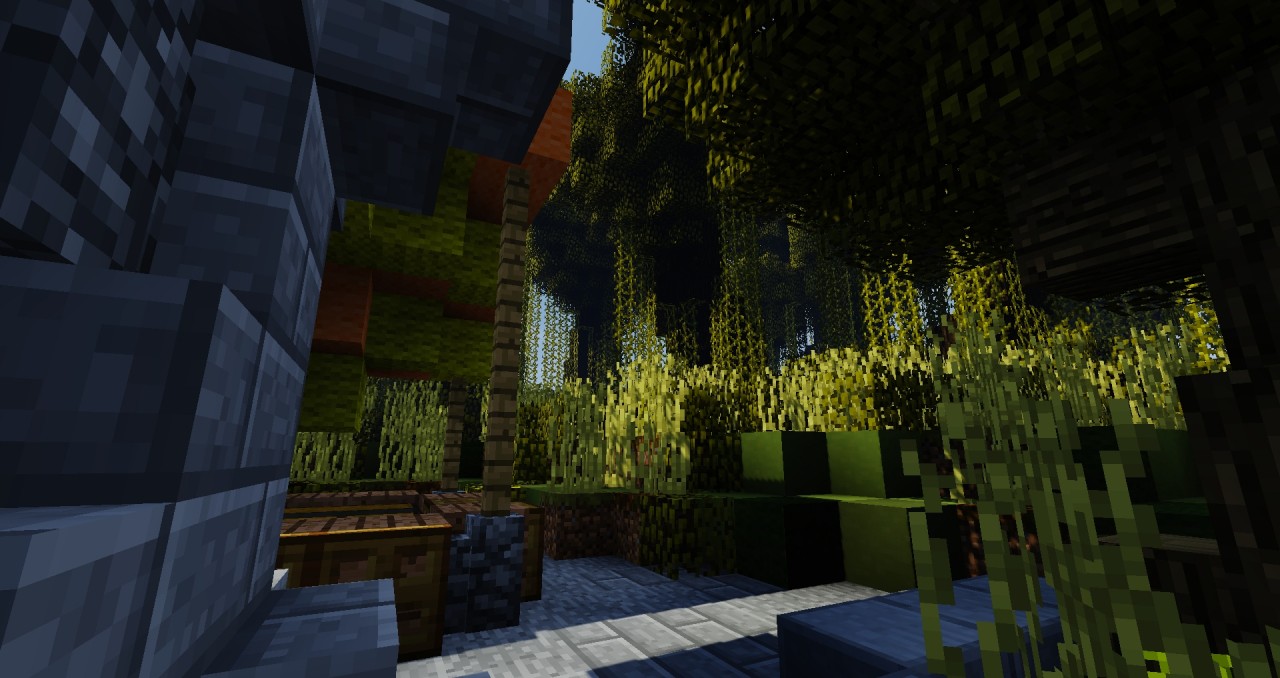 Vadact coastal plot Minecraft Map