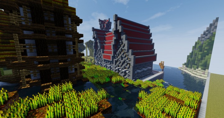 Vadact coastal plot Minecraft Map