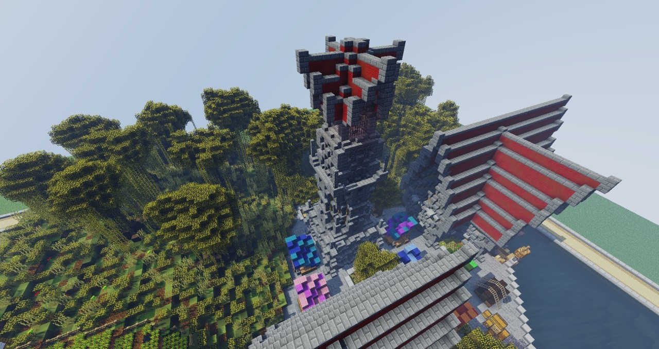 Vadact coastal plot Minecraft Map