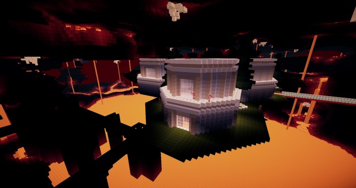 Nether Mansion Minecraft Map