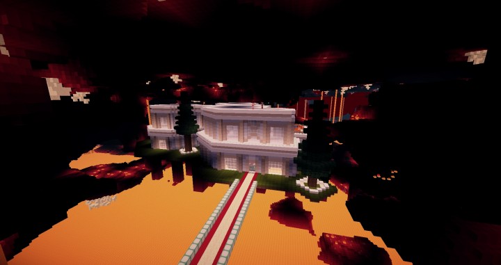 Nether Mansion Minecraft Map