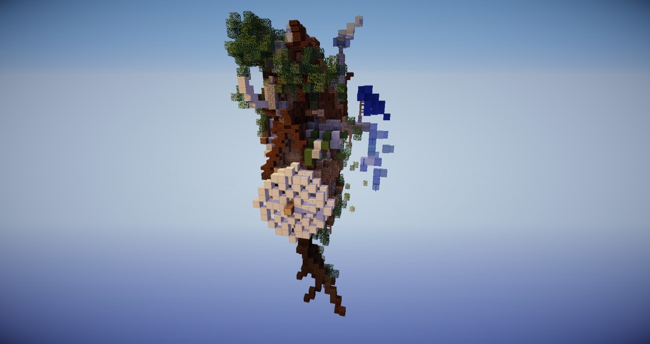 Steampunk Tree House - Timelapse Minecraft Project