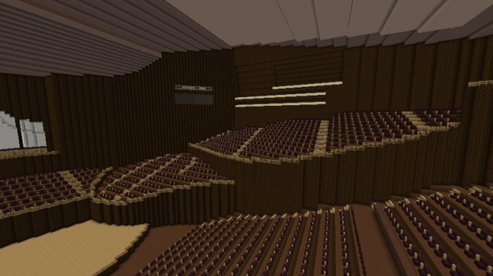 A Philharmonic Concert Hall - Consists 180,000 Blocks - 0.2K x 0.2K ...