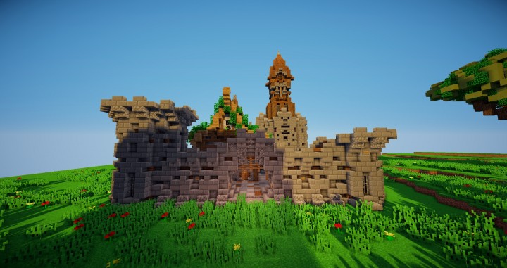 Mini Castle [Download] Minecraft Map