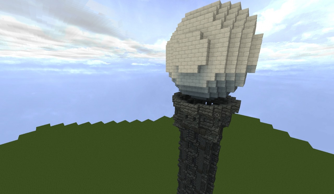 The Pale Tower Minecraft Map