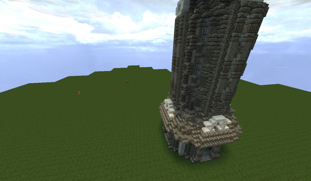 The Pale Tower Minecraft Map
