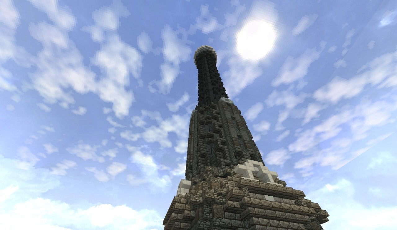 The Pale Tower Minecraft Map