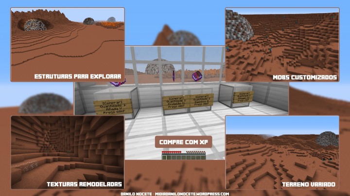 Survive To The Desert Minecraft Map