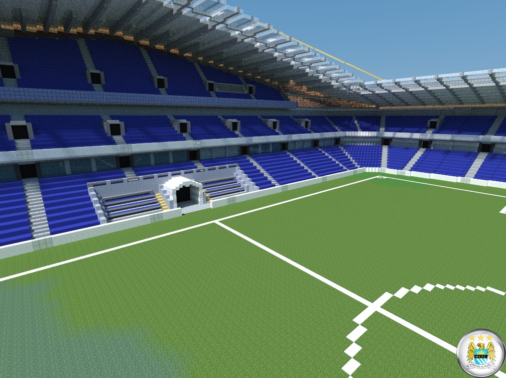 [EPL] M.City - Etihad Stadium Minecraft Map