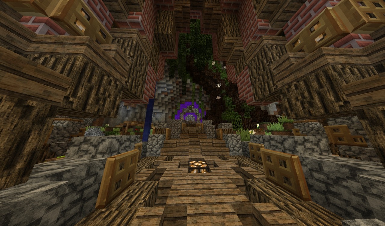 Medieval Cave Hub for RambleGames | Built by Valgonir Minecraft Map
