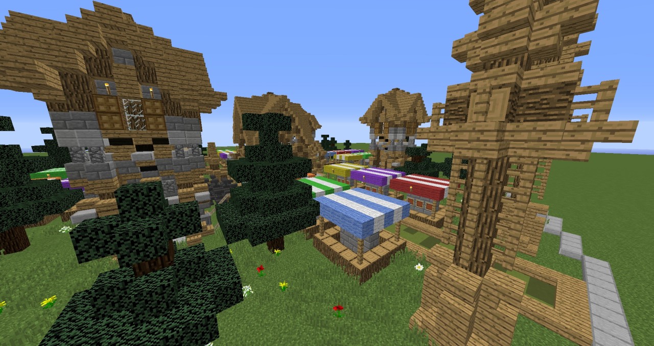 First Commission! Successful! Minecraft Map