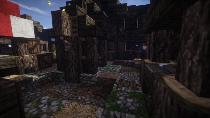 Market Day Minecraft Map