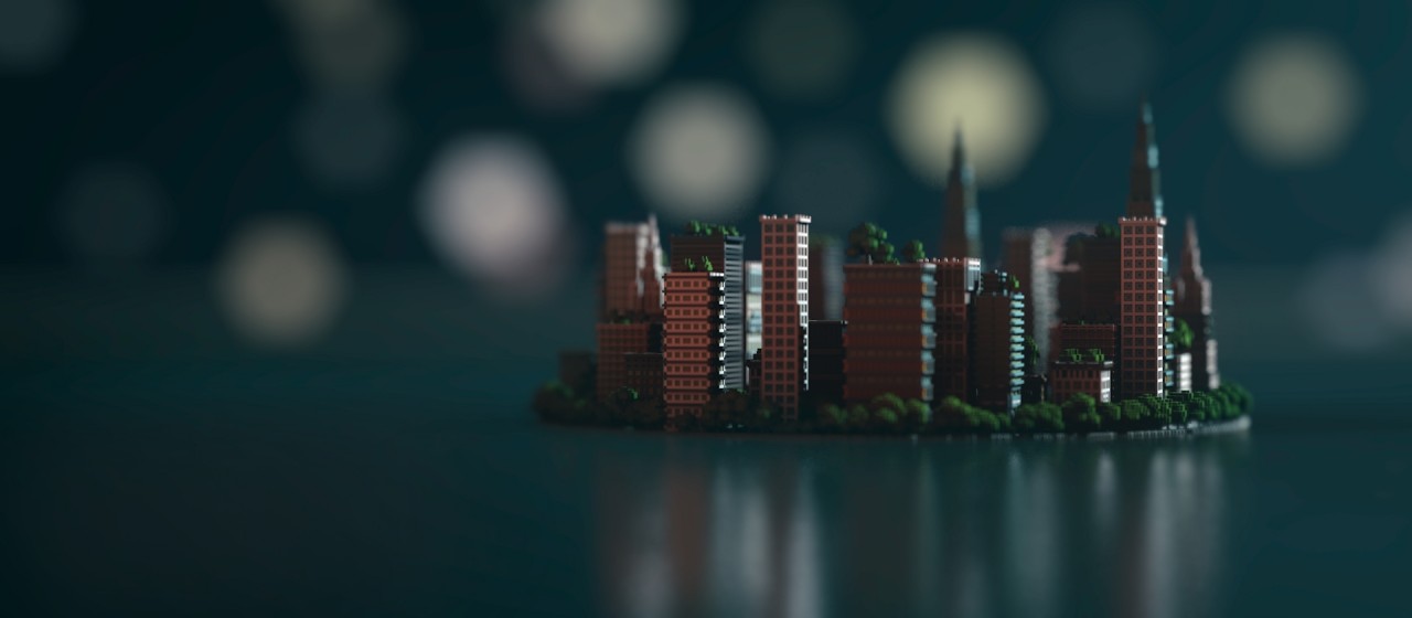 Mantoles, The Modern City By MrBatou Minecraft Map