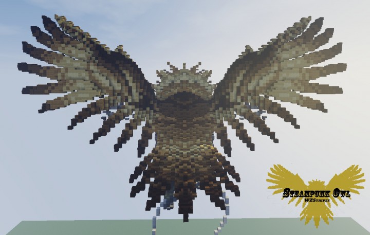 Steampunk Owl Minecraft Map