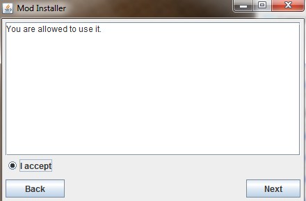 Mod Installer Creator Minecraft Mod
