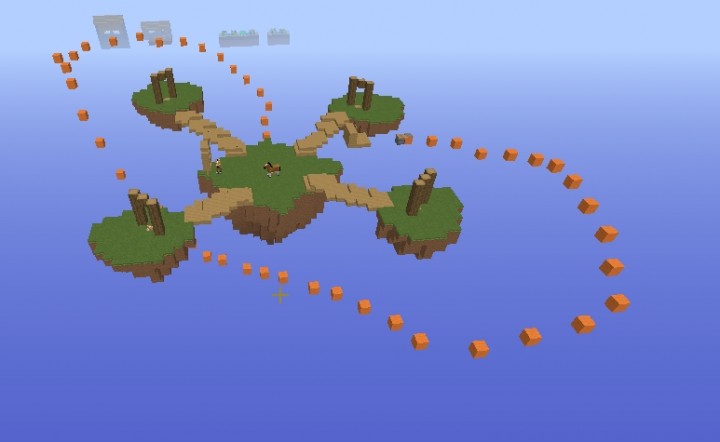 Minecraft Small Server Hub Minecraft Map