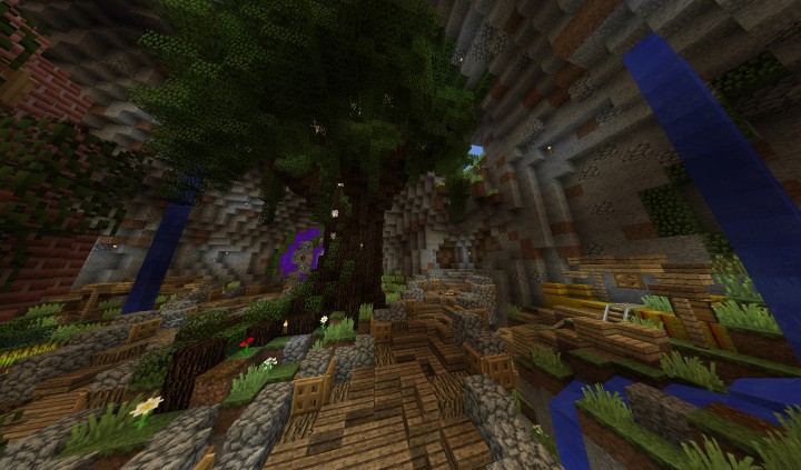 Medieval Cave Hub for RambleGames | Built by Valgonir Minecraft Map